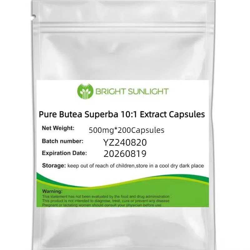 Pure Butea Superba 10:1 Extract Capsules High quality 500mg/ capsule ...