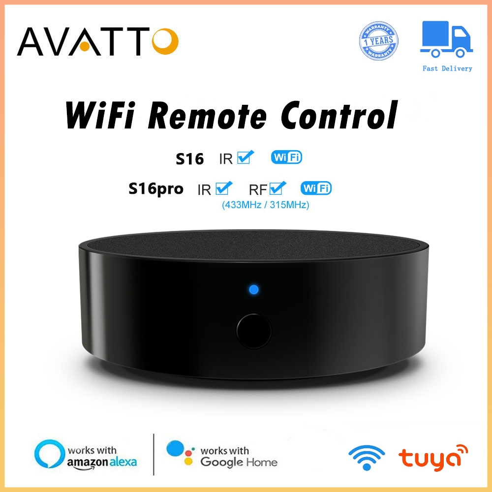 AVATTO Smart WiFi remote control with infrared Universal wireless ...