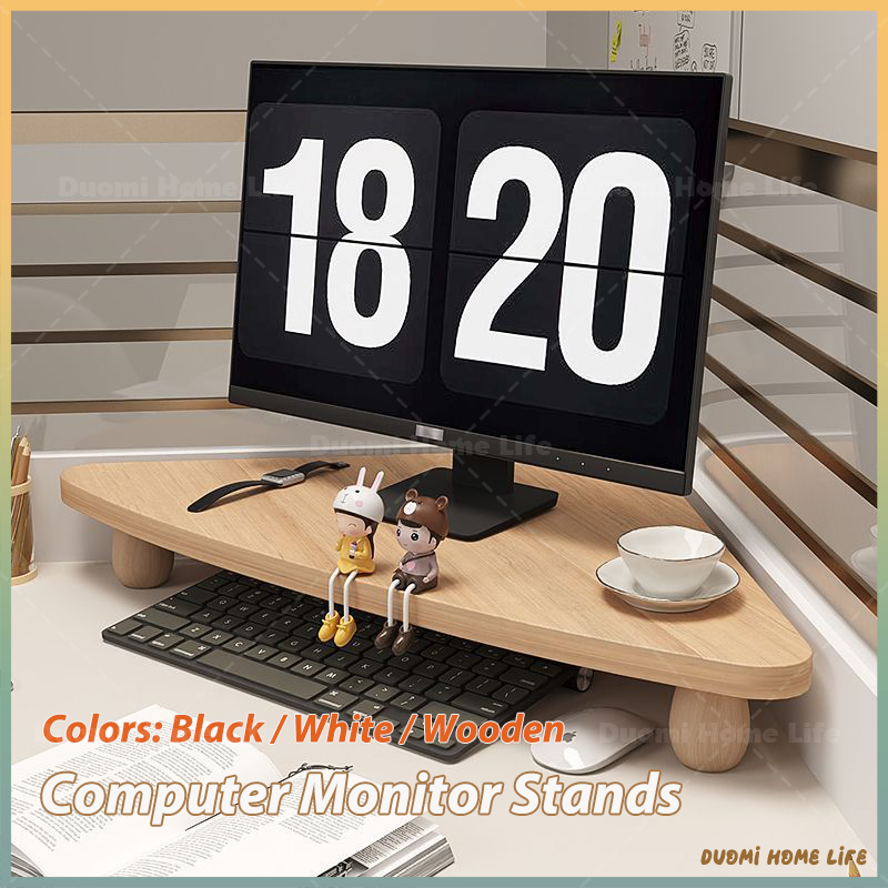 Computer Monitor Stands Screen Increase Shelf Base Laptop Stand Rak ...