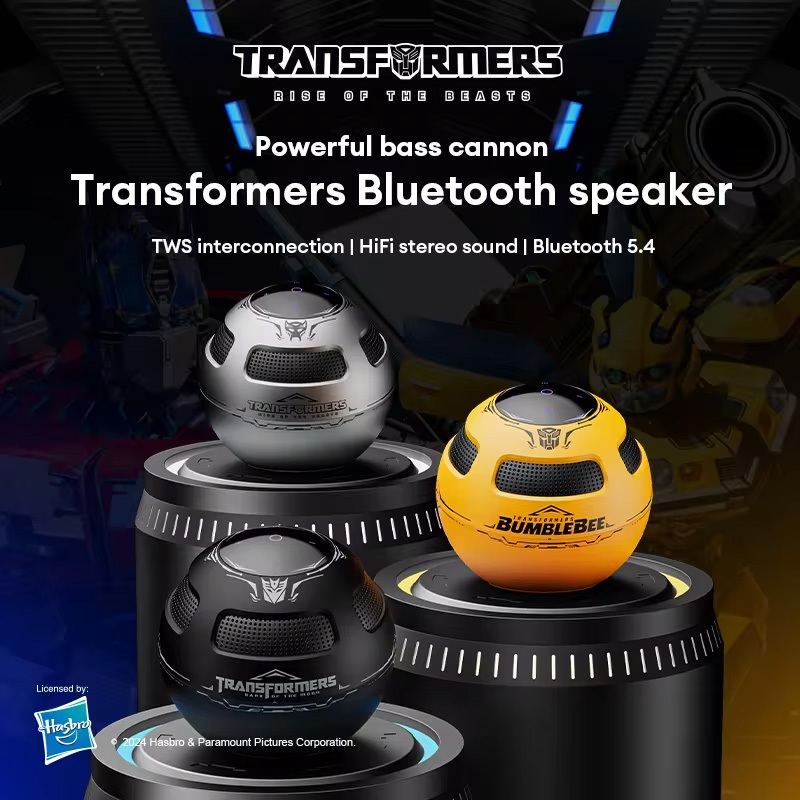 TRANSFORMERS TS5 Pro Portable Subwoofer Long Endurance Loudspeaker ...