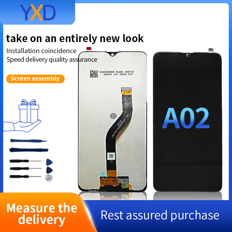 For Samsung Galaxy A02 Mobile Phone LCD Screen Display Compatible with ...