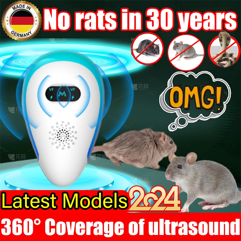 30 Years rat free Mouse Repeller Rat repellent ultrasonic Penghalau ...