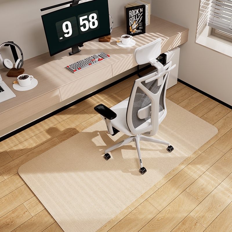 Nehem - 139×100cm Anti slip soundproof esports large karpet office ...