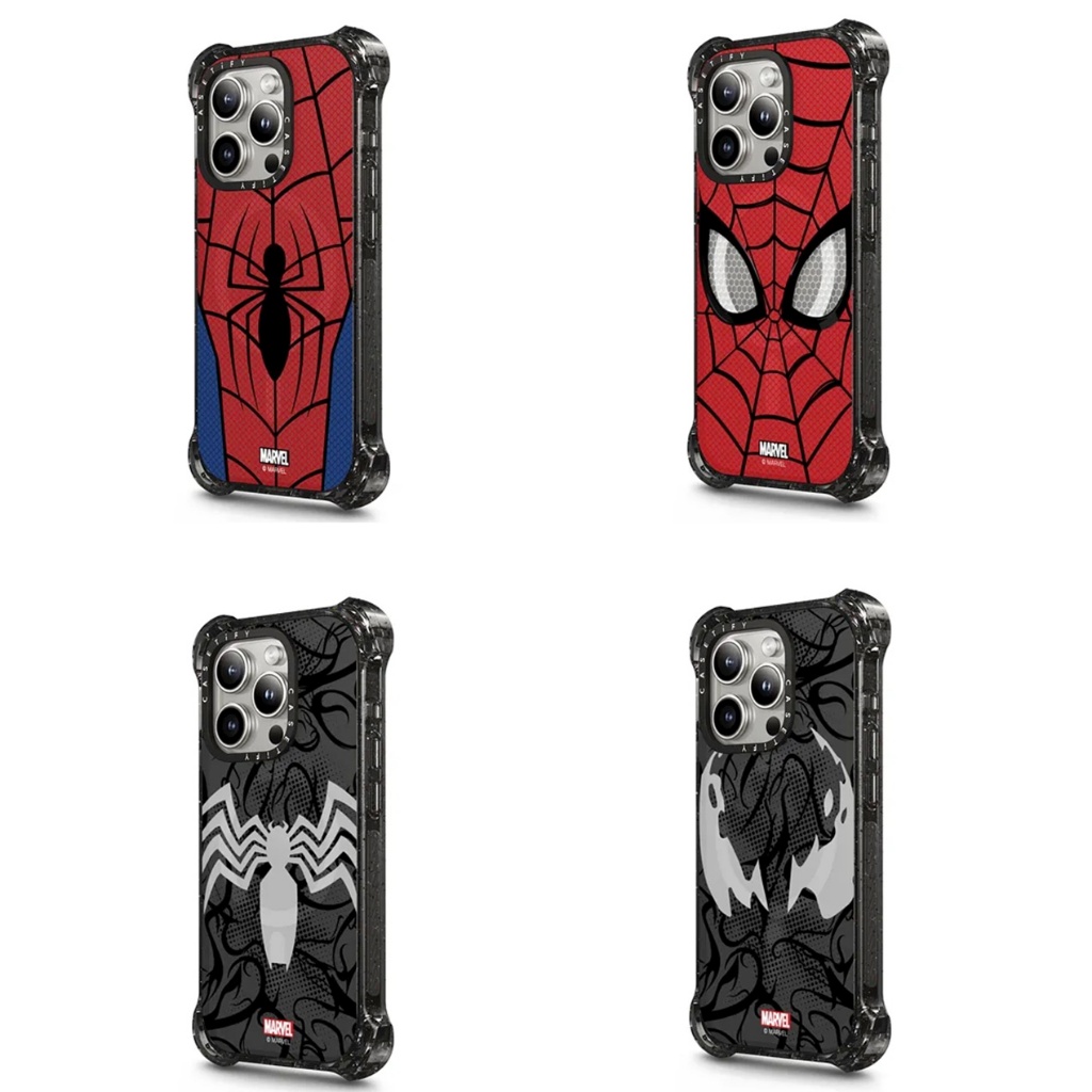 Venom Spiderman Casetify Bounce Magnetic Phone Case for iPhone 16 15 14 ...
