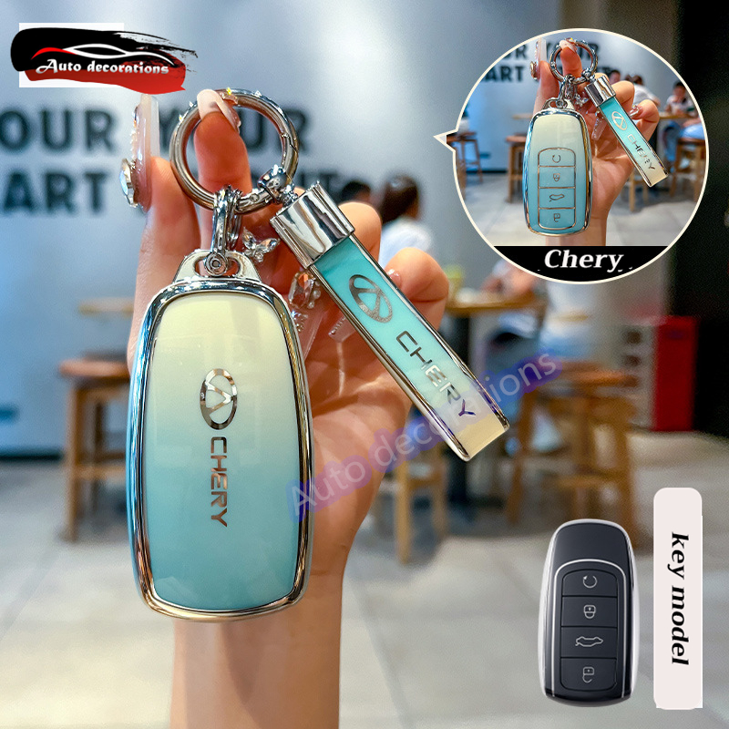 Chery tiggo 7pro/8pro Omoda E5/5 car key case Chery JAECOO 7 car key ...