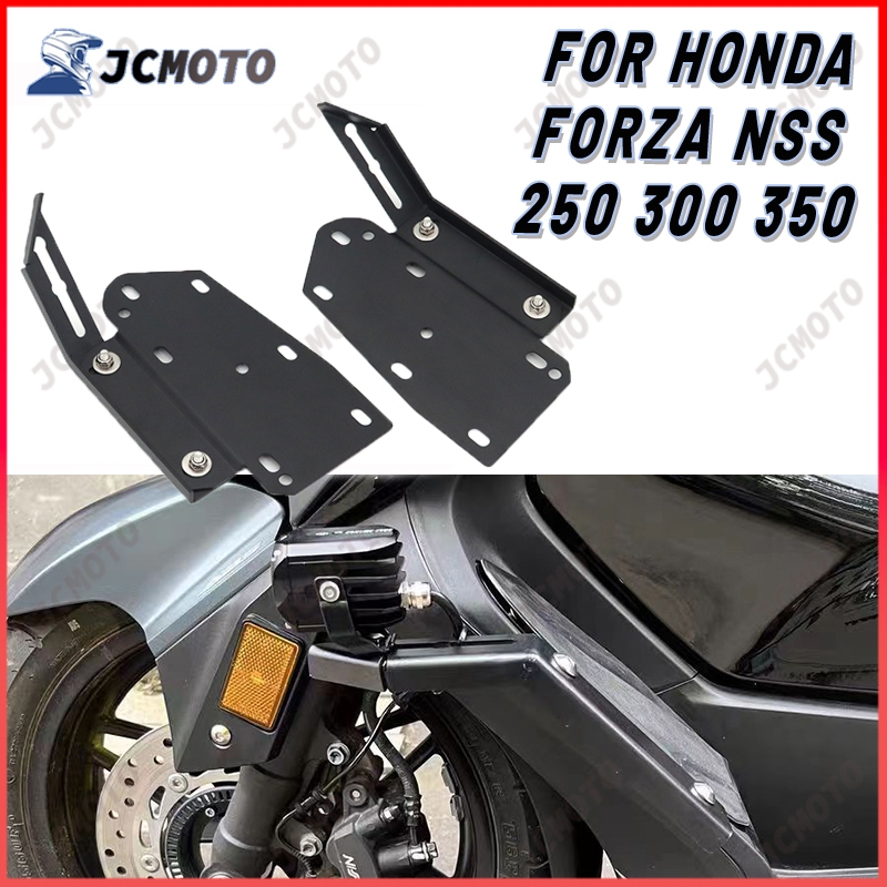 For Honda FORZA 250/350/300 NSS350 2021 2022 2023 2024 Motorcycle Accessories Spotlight Bracket ...
