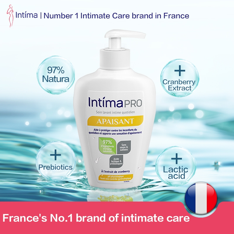 Intima PRO Feminine Care Daily Soothing Lactic Acid Prebiotics Intimate ...