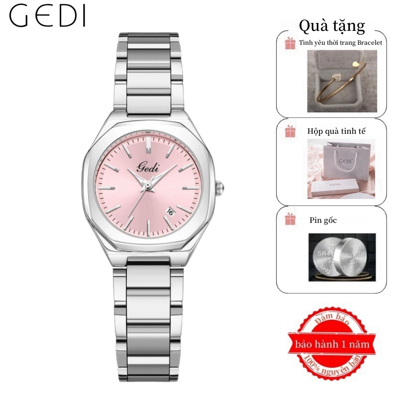 Women's Watch GEDI 13059 Steel Belt | Shopee Malaysia
