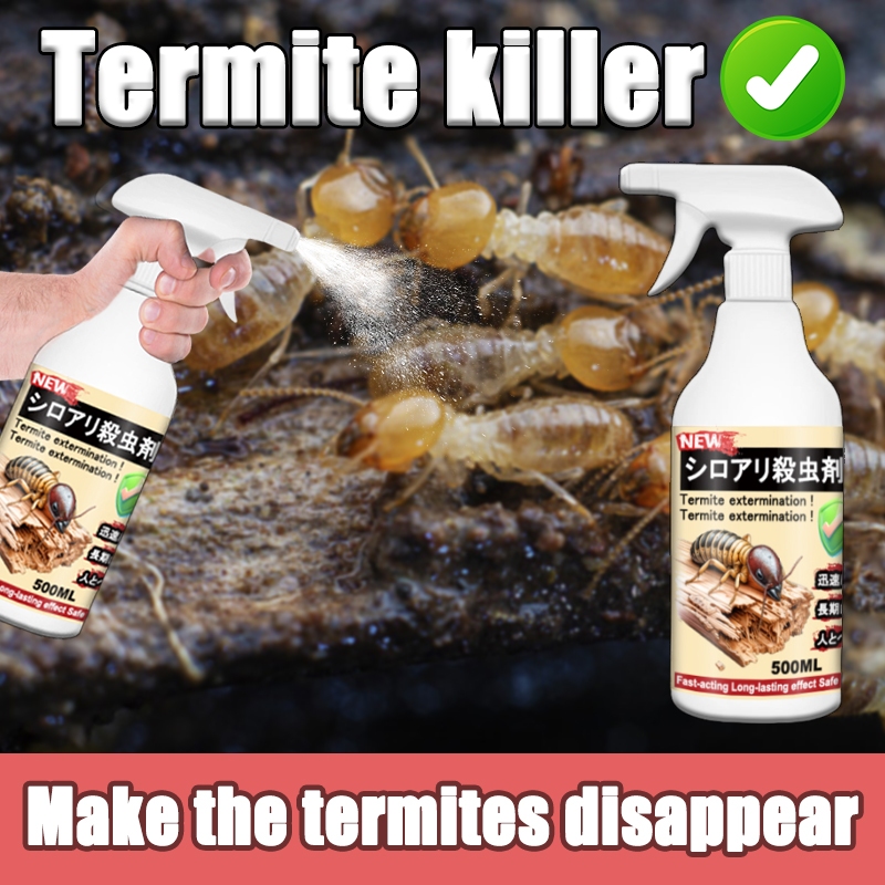 【Infection kills all termites and ants】LGD Termite killer Termite spray ...