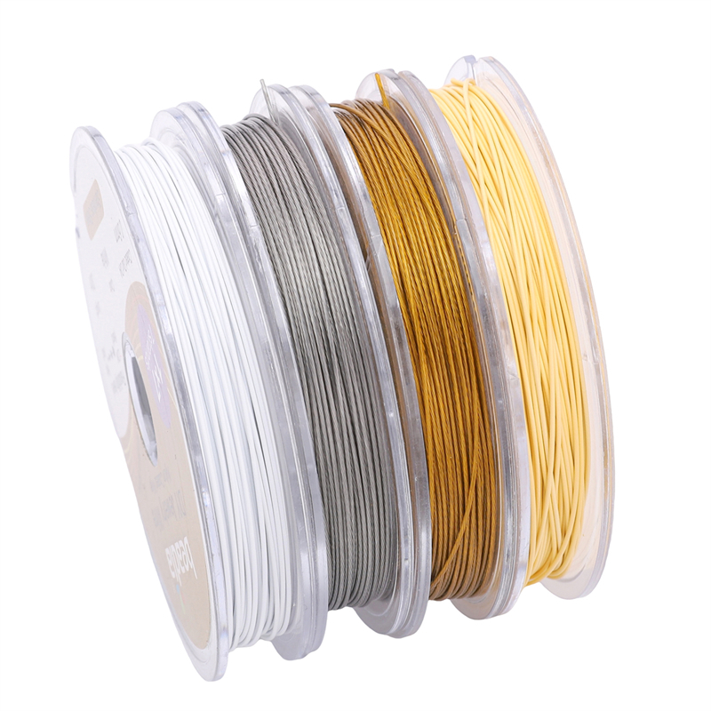 [0.3-0.6mm] 304 Stainless Steel Wire Thread Color Preservation Steel ...