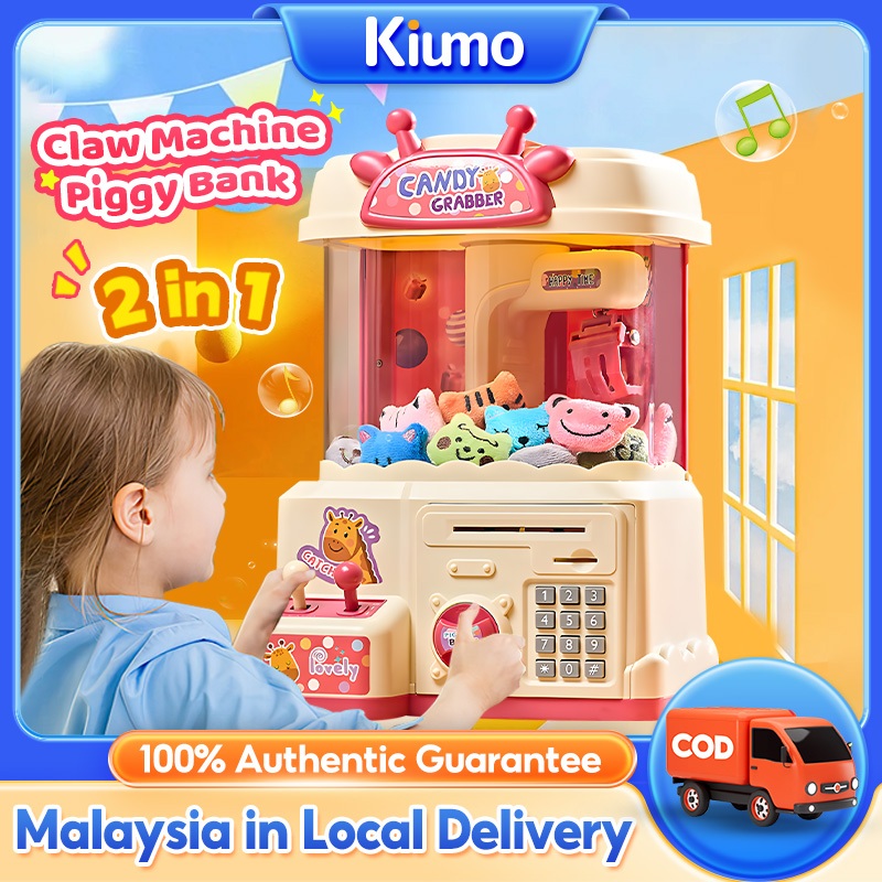 Kiumo Claw Machine Toys For Kids Girl Vending Machine Mainan Budak ...