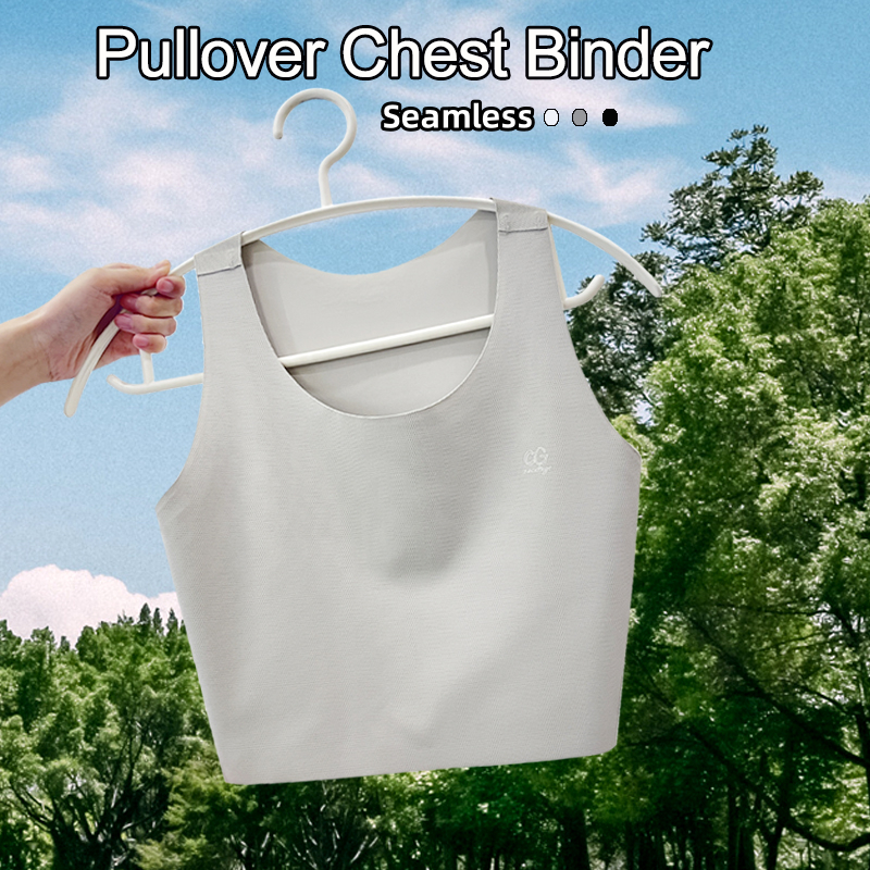 Janest Chest Binder Pembalut Dada, Gaya Pullover, Pakaian Sukan Rompi ...