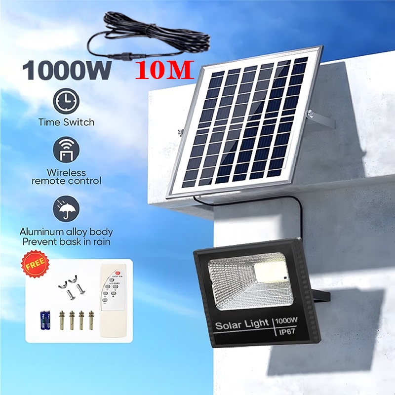 Solar Light Outdoor Lighting 1000W IP67 waterproof solar street lamp ...