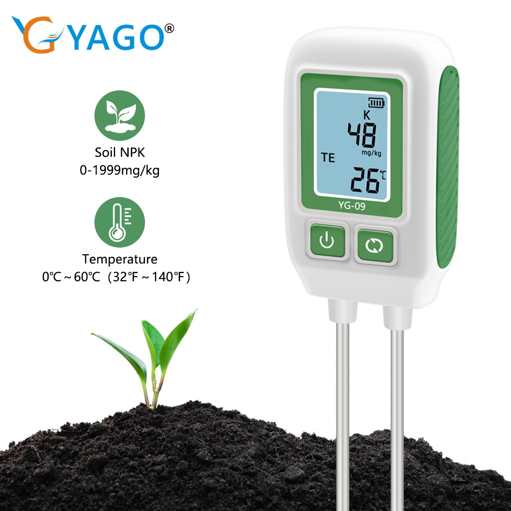 New Dual Probe High-precision Dual Probe Soil Nitrogen Phosphorus and ...