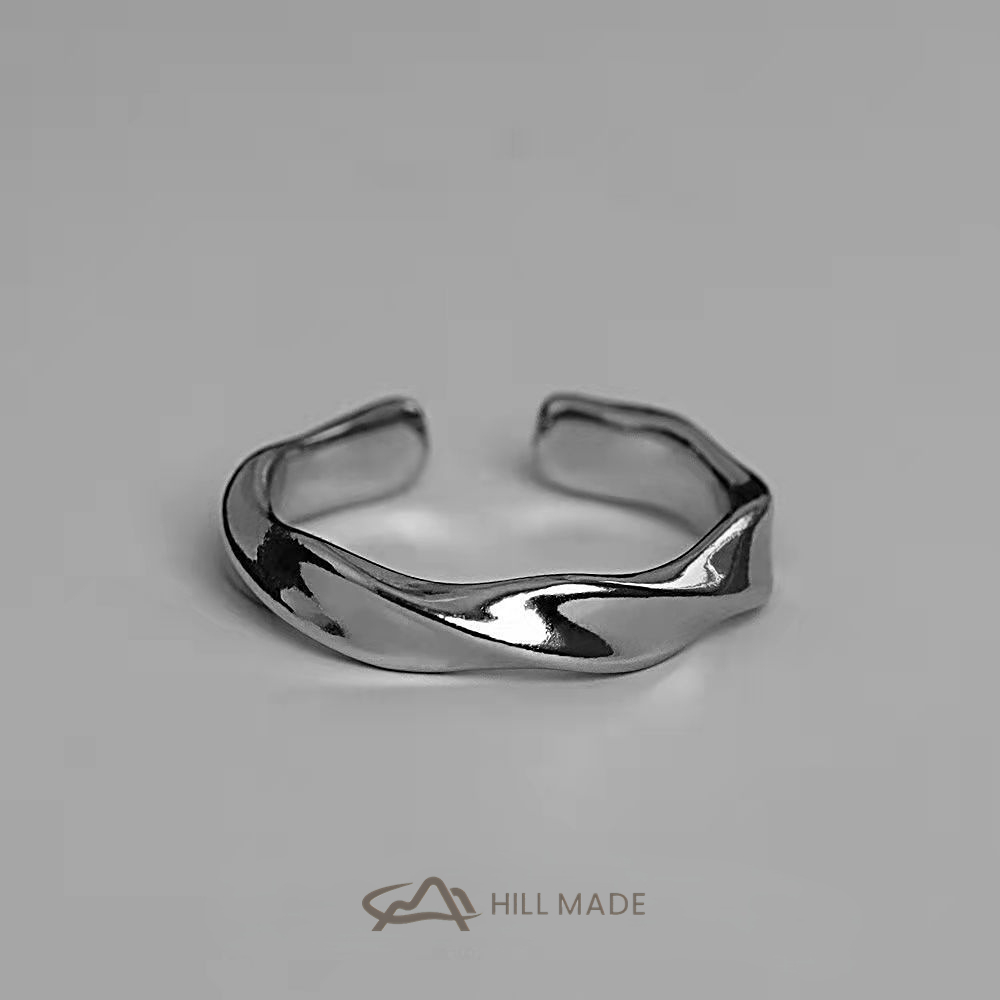 Ring for men M ö bius Ring Opening Design Couple Style Men's and Women's Style Ring Couple Gift ...