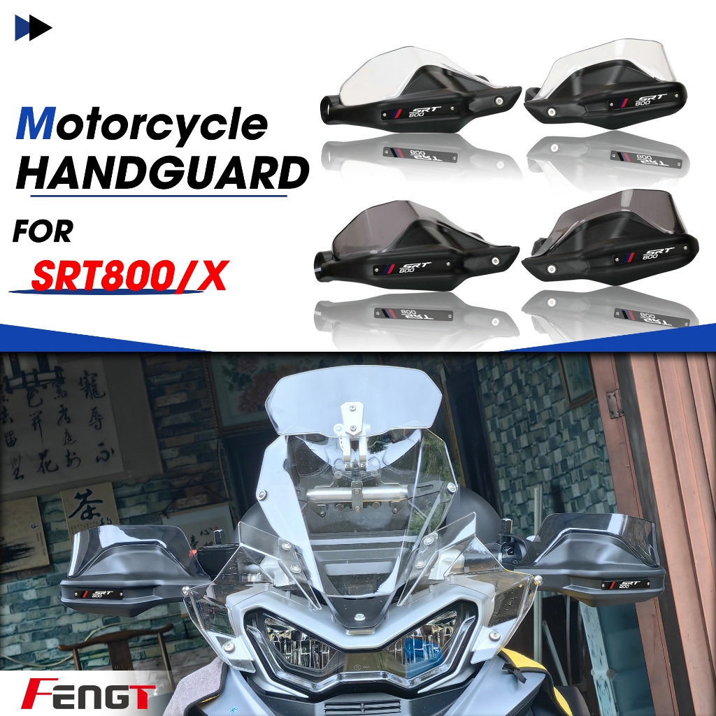 Fit For QJMOTOR SRT800 SRT800X Motorcycle Left And Right Hand Guards ...