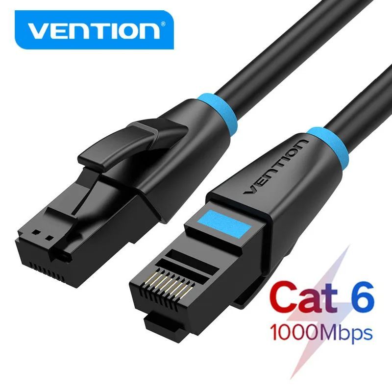 Vention Ethernet Cable Cat6 Lan Cable | Shopee Malaysia