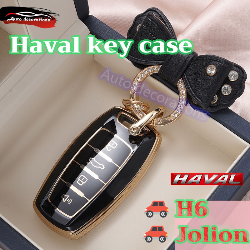 Haval H6 hev/phev car key case Haval Jolion car key cover tpu keychain ...