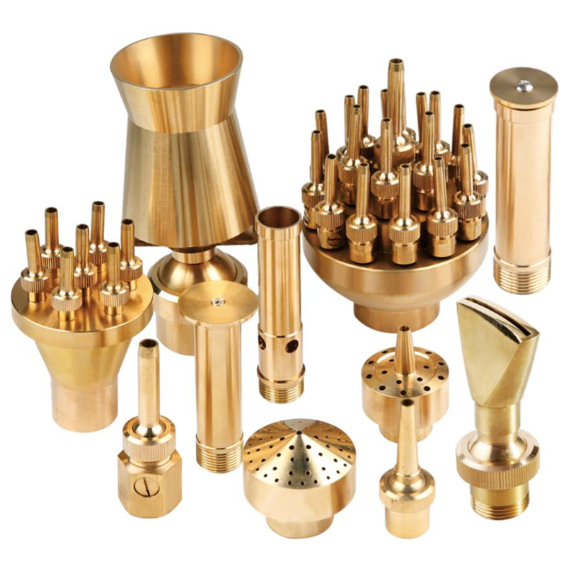 1/2" 3/4" 1" Swimming Pool Decorative Fountain Nozzles Head Outdoor ...