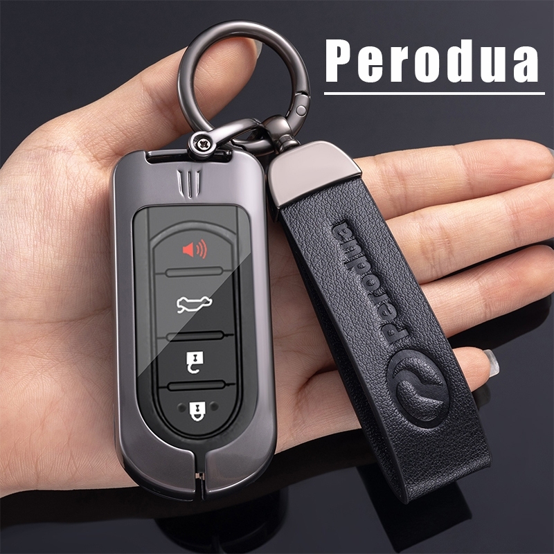 Car Key Case Sarung Kunci Perodua Bezza / Aruz / Axia / MYVI 2018 ...