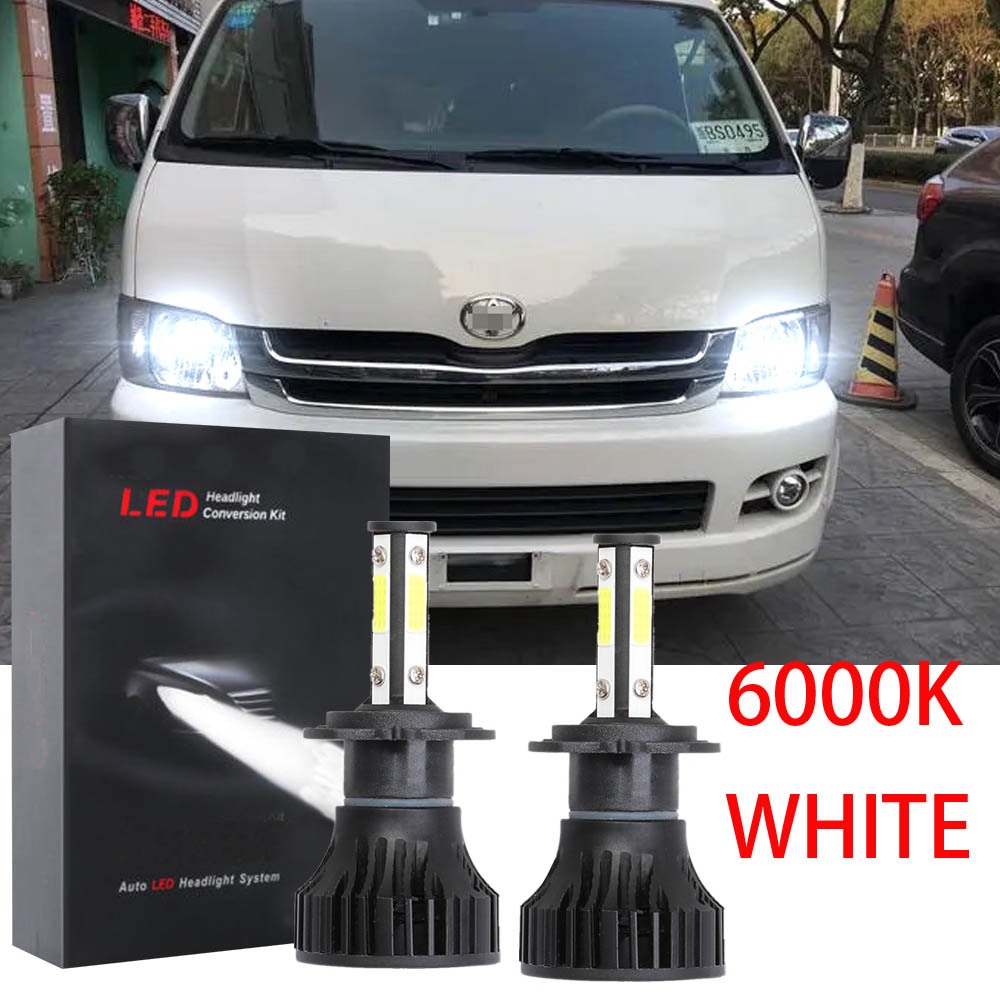 For Toyota Hiace year 2007 - 2018 (100% Head Lamp) - Front LED ...