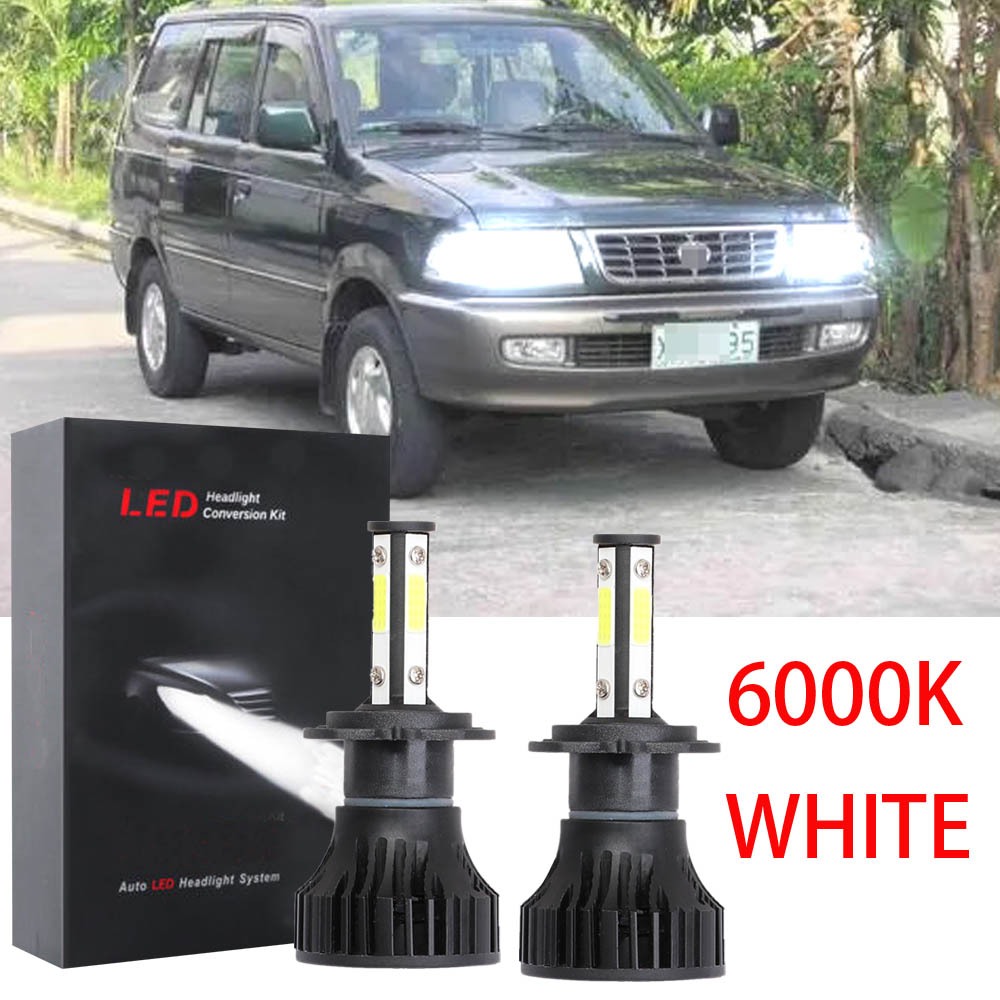 For Toyota Revo 2001 2002 2003 (100% Head Lamp) - Front LED Headlight ...