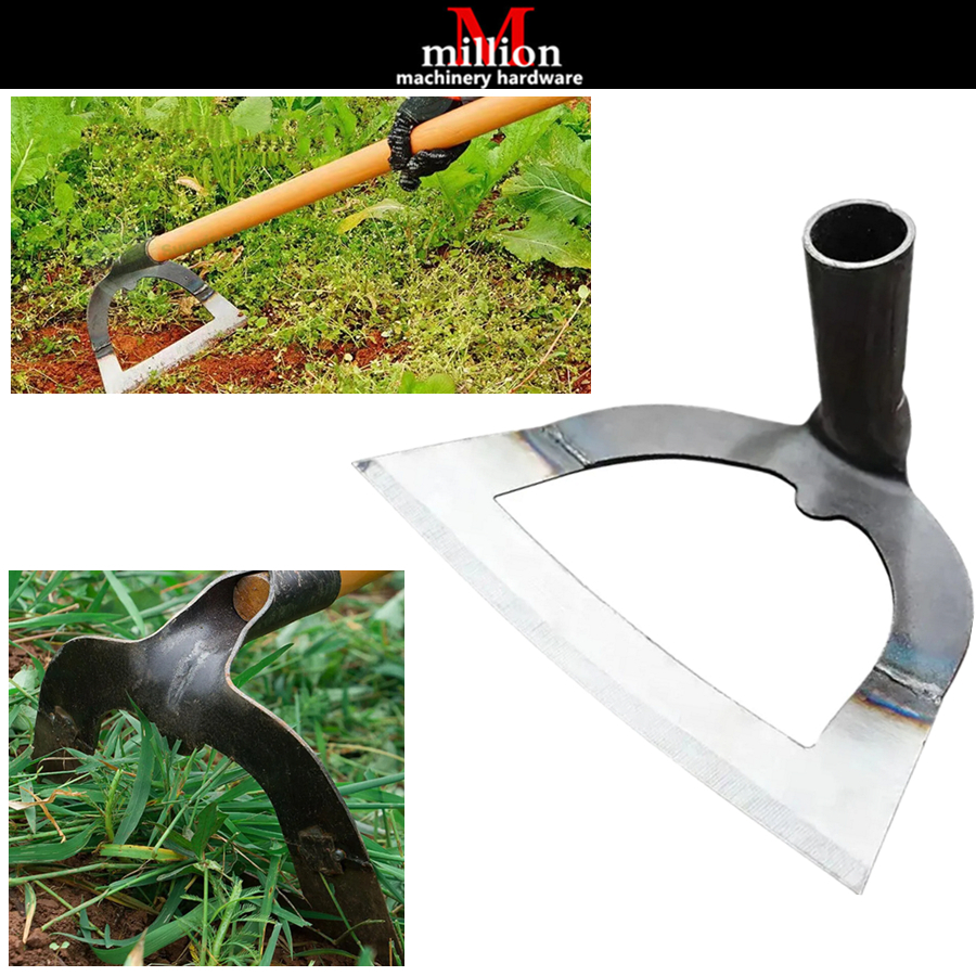 Garden Hollow Hoe Weeding Rake Labor-saving Weeding Loosening Soil ...