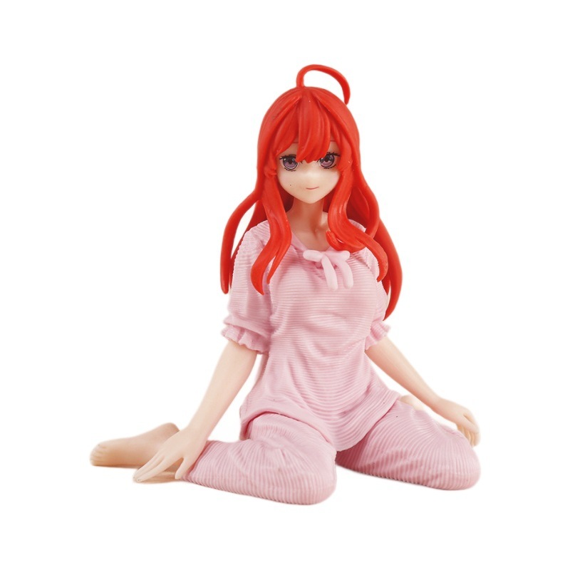 9cm The Quintessential Quintuplets Anime Figure Pajamas Nakano Itsuki ...