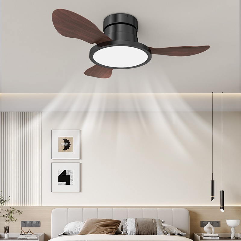 Lampu Kipas Daun Lurus Siling Trefoil 36-inci,Lampu Kipas Siling Bukan ...