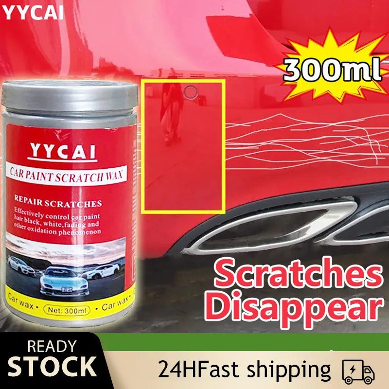 No Scratches! Car Scratch Remover Car Polish Cream Scratch Remover ...