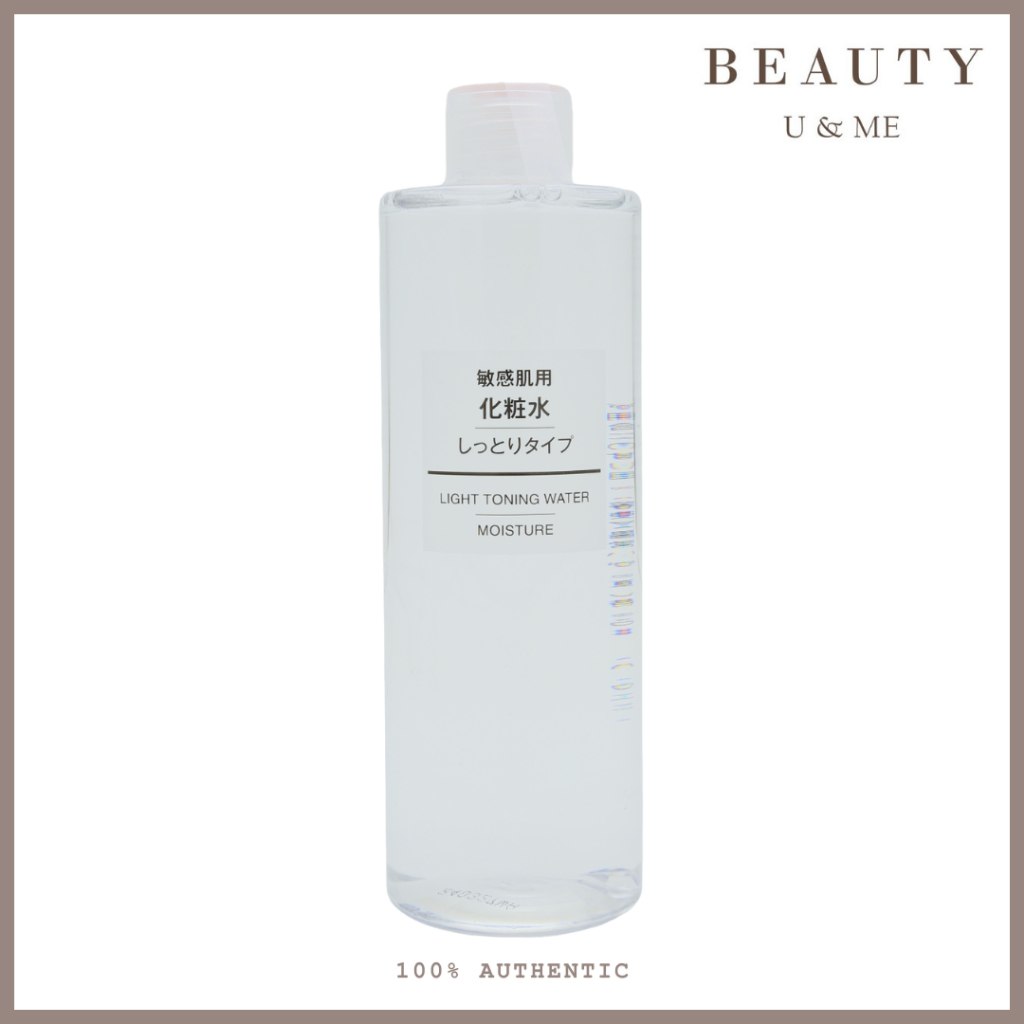 MUJI Light Toning Water Toner Moisture 400ml | Shopee Malaysia