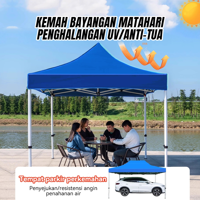 MOOM Folding Canopy Kanopi Untuk Luar Malam Pasaran Penjaja Jalan ...