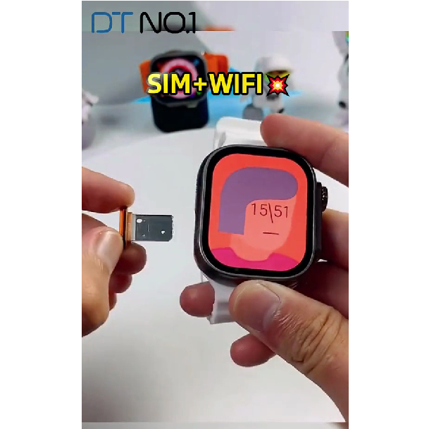 2025 Latest Style Smart Watch, Can Download Software, Can Use Tik Tok ...