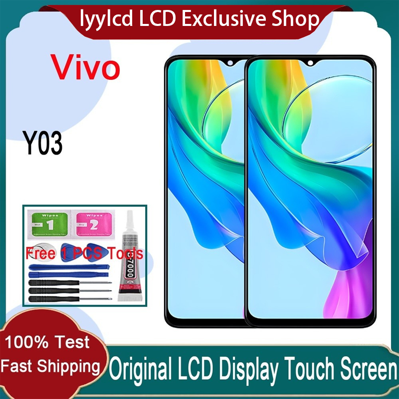 Original For y03/Y18/Y18E/Y28S 5G|Y28E 5G/ T3 LITE5G LCD Touch Screen ...