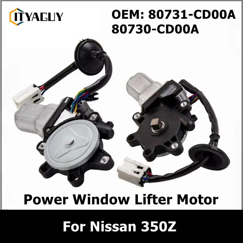 80730-CD00A 80731-CD00A Left & Right Window Lift Regulator Motor for ...
