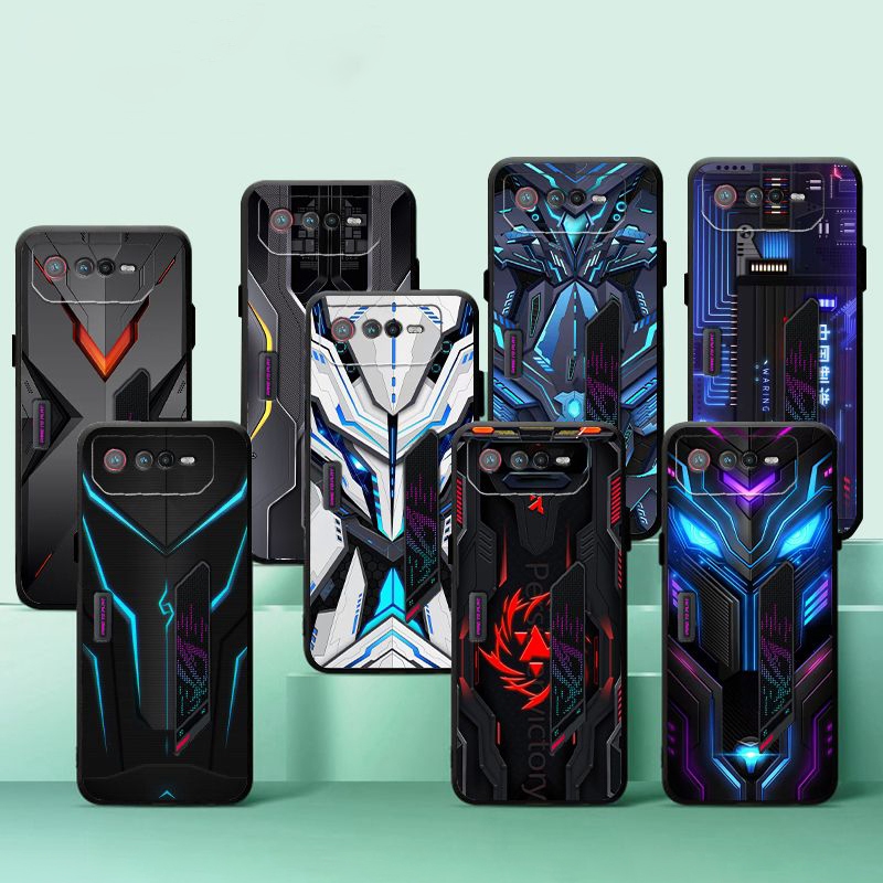 For Asus ROG 6 Cover ROG3 ROG2 ROG5S ROG6 ROG7 Case For Asus ROG Phone ...
