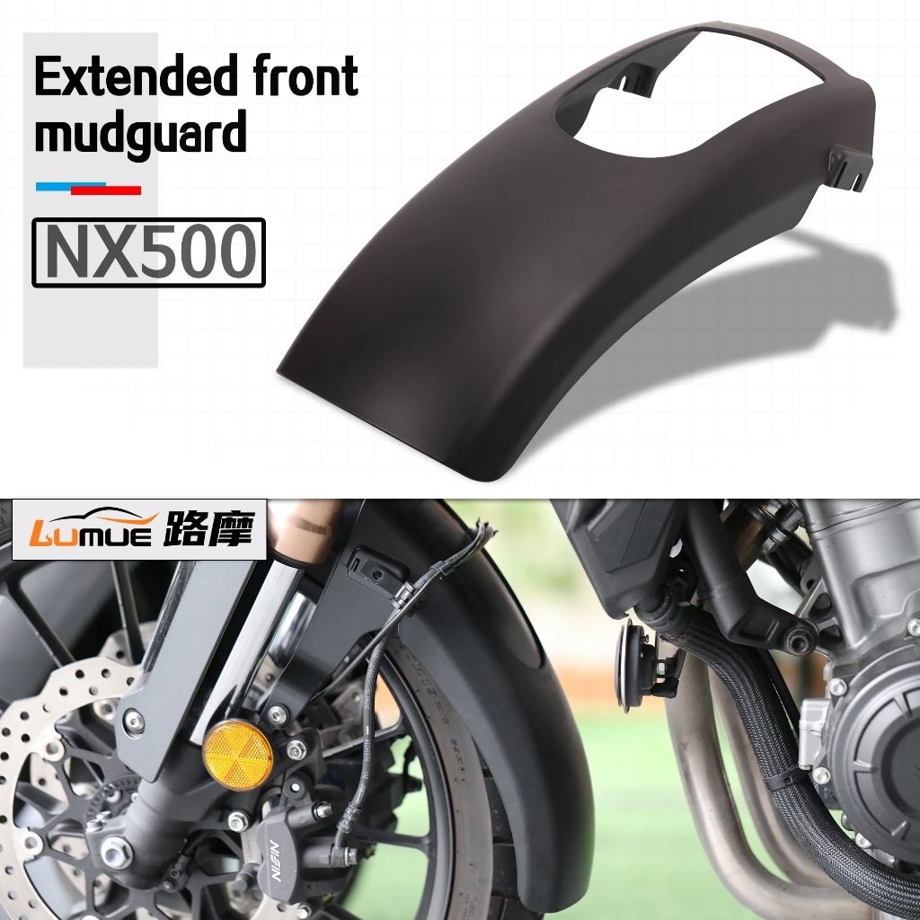 Motorcycle NX500 Accessories For Honda NX500 NX 500 2024+ Mudguard ...