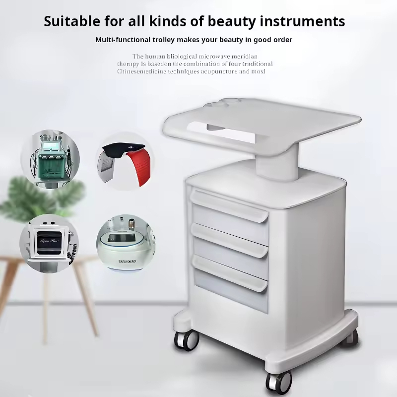 Newest Beauty Machine Trolley Device Stand Bearing Trolley Cart Stand ...