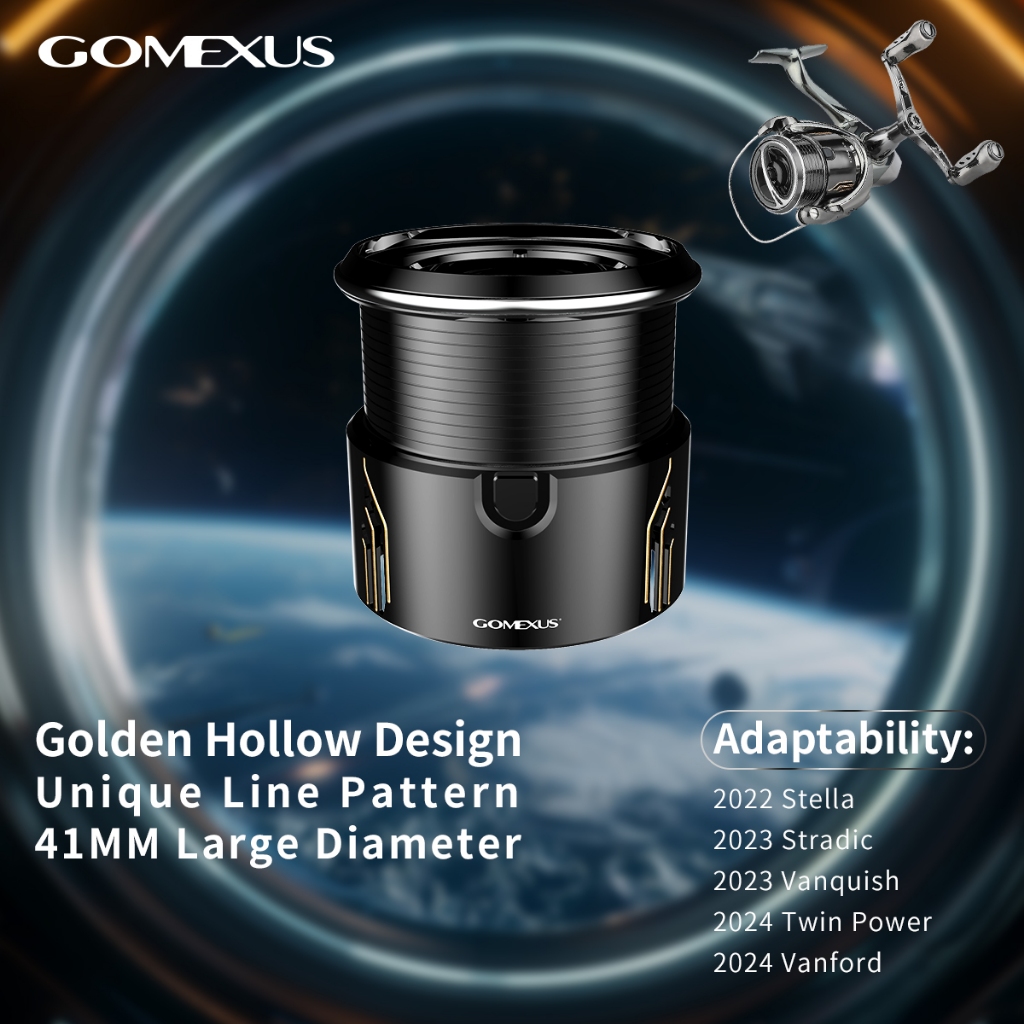 Gomexus 2500 C3000S Reel Spool For Stella Stradic Twin Power Vanford ...