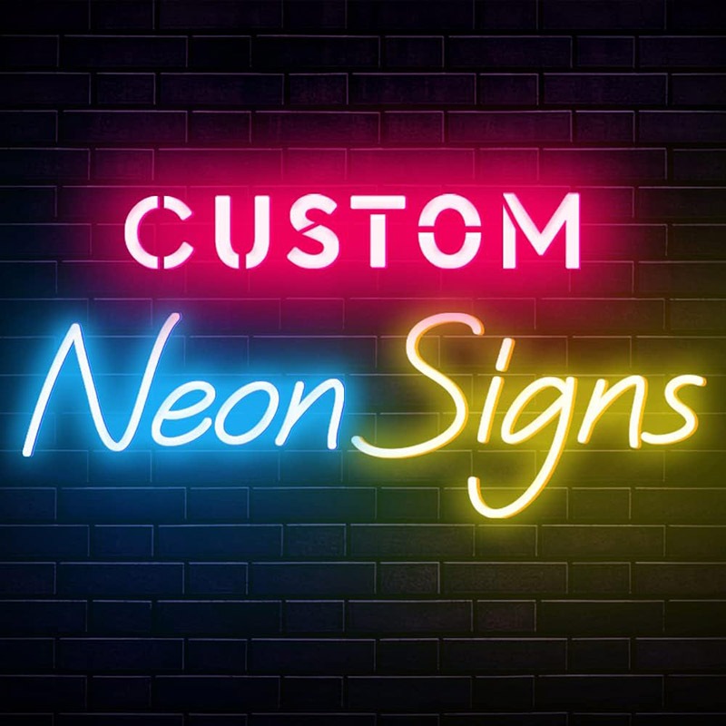 Customized Neon Lights LED Signage Shop Signage Neon Sign/Neon Light ...