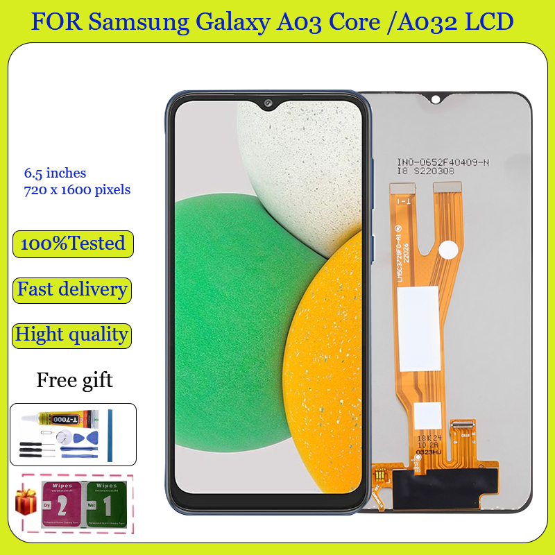 Original For Samsung Galaxy A03 Core LCD Display Digitizer Touch Screen ...