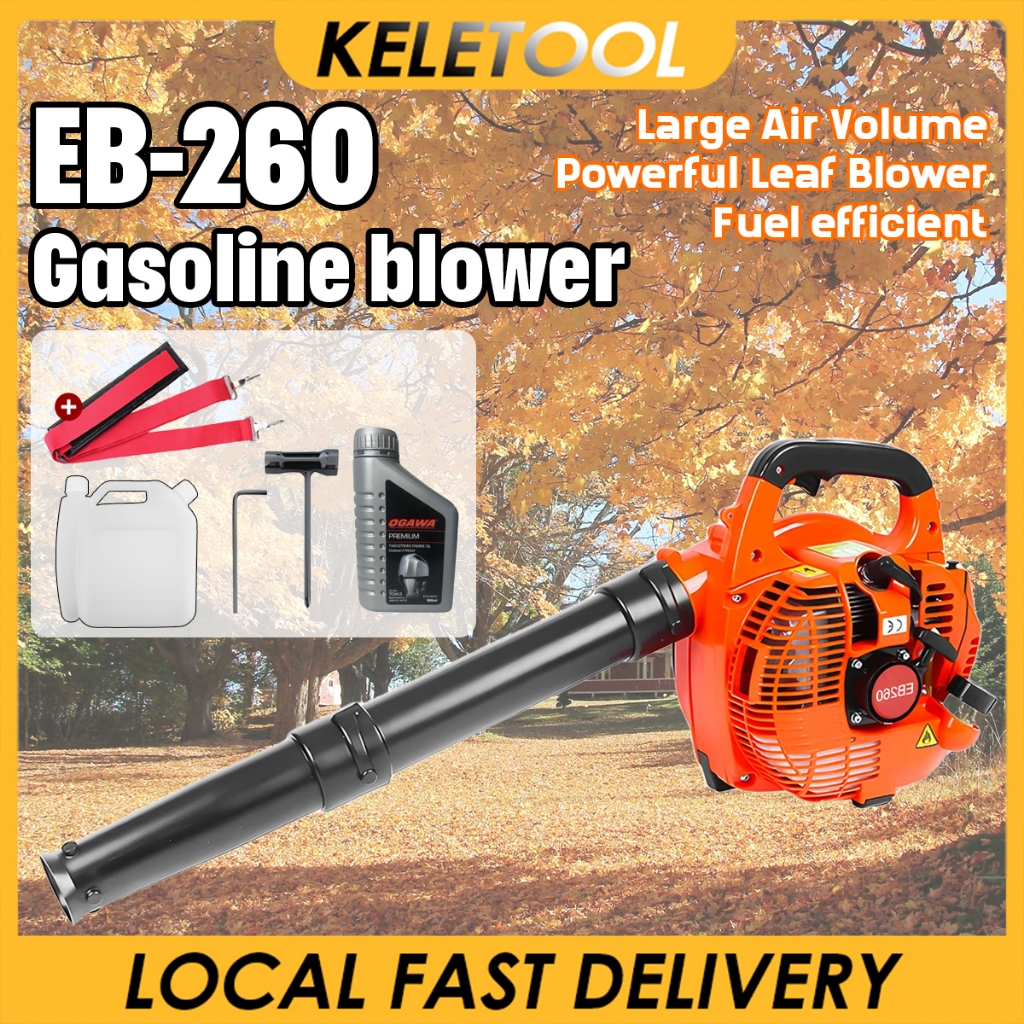 2stroke EB260 Blower angin petrol blower gasoline leaf air blower mesin ...