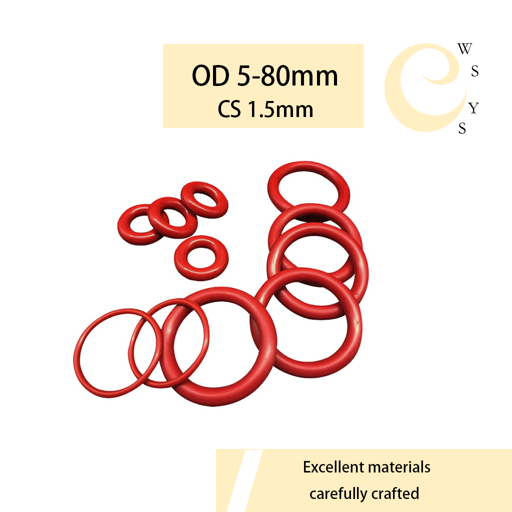 [wsys] O-ring Round Washer O-Ring (OD5-80mm * CS1.5mm RO) | Shopee Malaysia