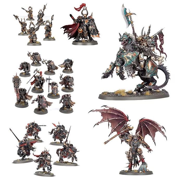 Slaves Darkness, Daemon Prince, Resin Model (unassembled, unpainted ...
