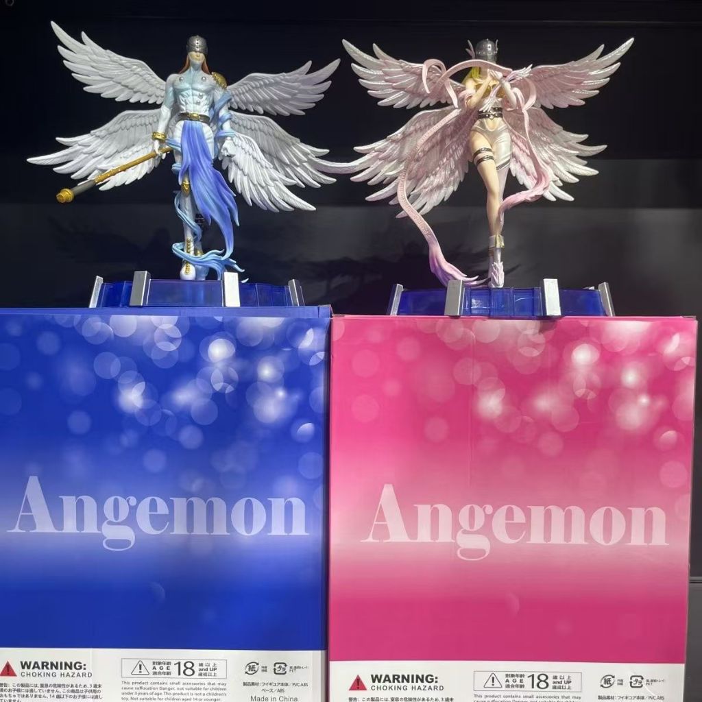 ((Ready Stock) Figure-made Digimon GK Angel Beast Heavenly Female Beast ...