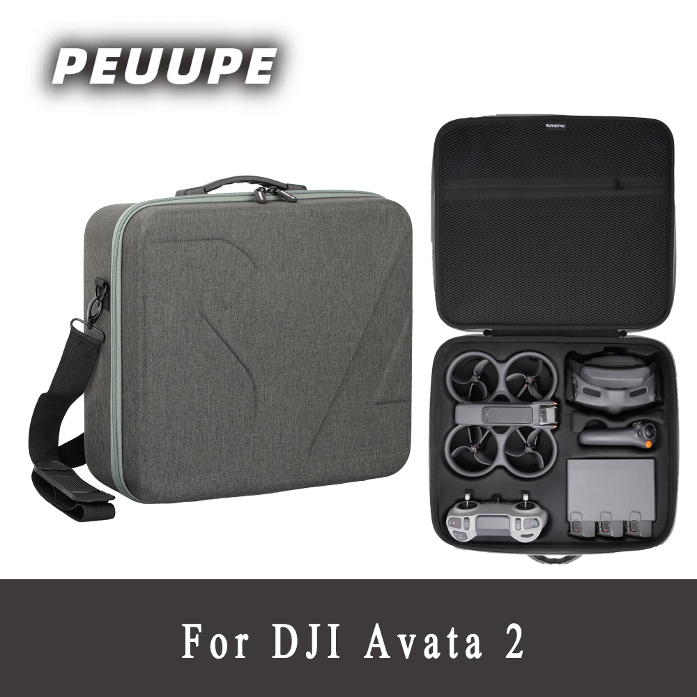 Drone Suitcase For DJI Avata 2 Backpack Avata 2 Crossbody Accessory Bag ...