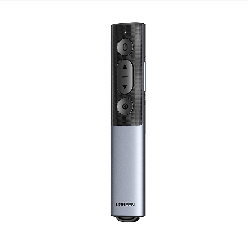 UGREEN LP595-15066 Smart Page Turning Speech Pen, Digital Physics Dual Laser,Full Screen ...