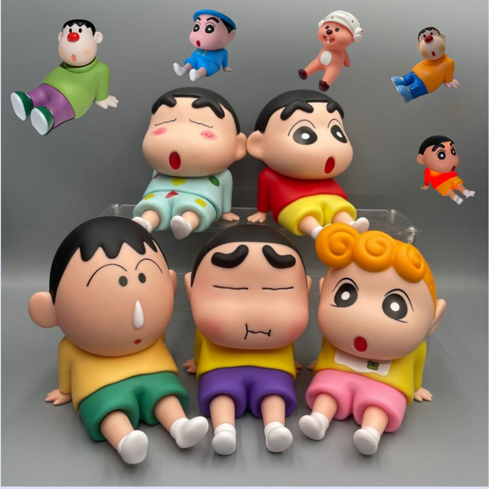 Crayon Cartoon Shin-chan Mobile Phone Holder Cute Shin-chan Anime ...