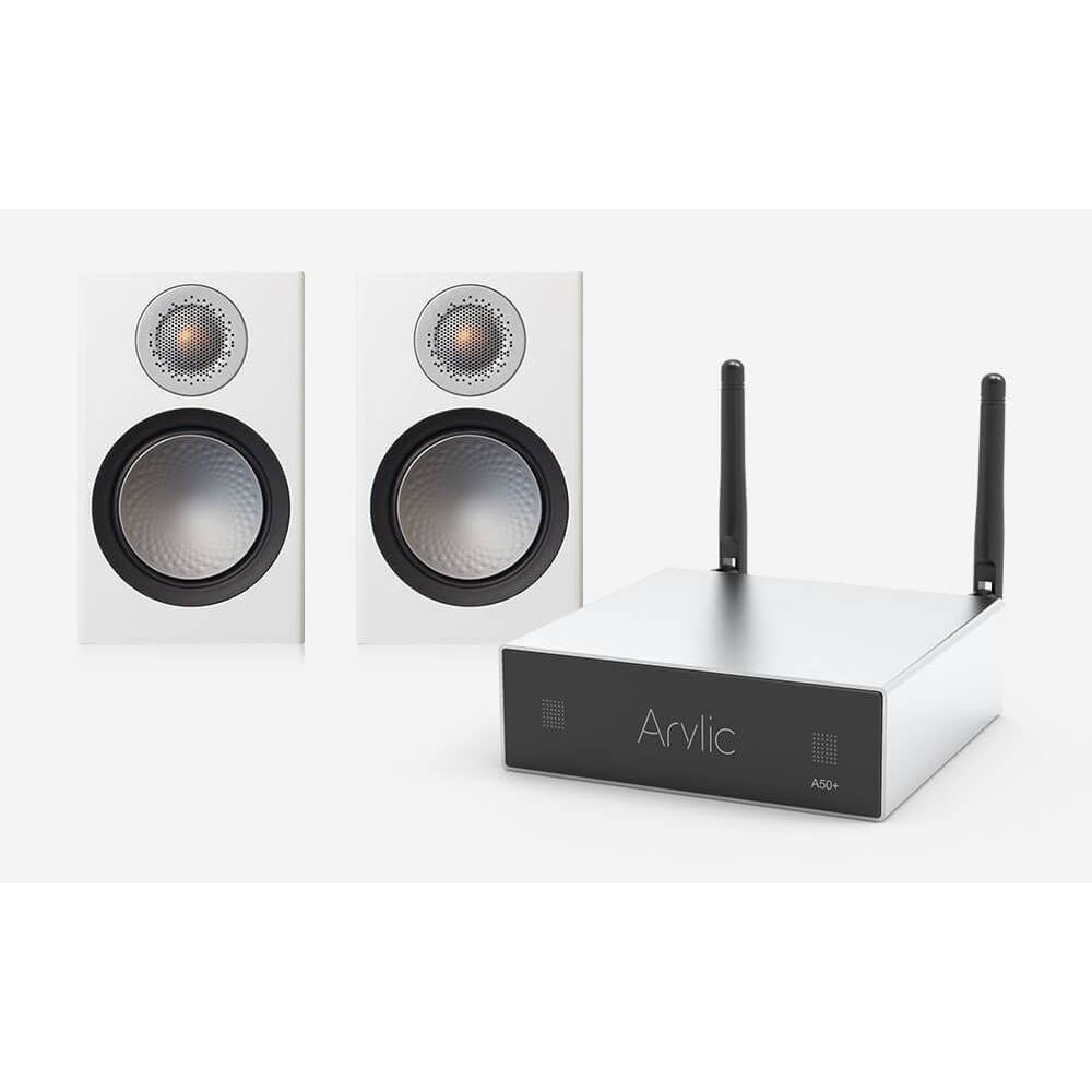 Arylic A50+ wireless audio amplifier 50W * 2 multi room stereo ...