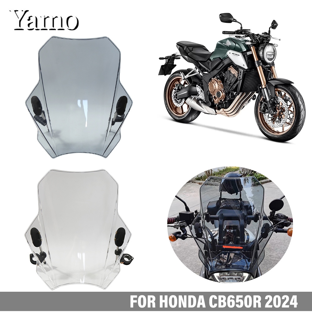 Motorcycle Windshield Cover For HONDA CB 650 R CB 650R CB650R 2024 ...